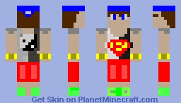 Cool K Minecraft Skin