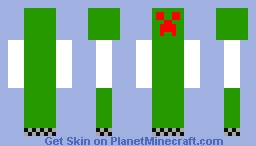 creeper Minecraft Skin