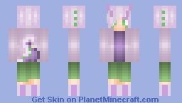 Goodra Minecraft Skins | Planet Minecraft Community