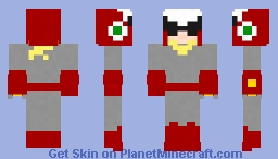 Protoman Minecraft Skin