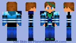 BrandonRadcliffe Minecraft Skin