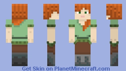 Alex? Remade Minecraft Skin