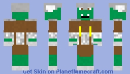 Armored Orc Minecraft Skin