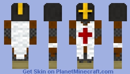 Crusader Minecraft Skin