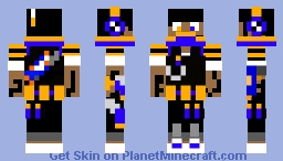 Nerf Kid Minecraft Skin