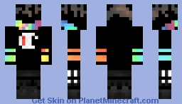 Ty dye boy Minecraft Skin