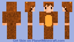 Bear Onesie Minecraft Skin