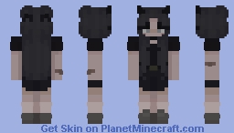 pale owch Minecraft Skin