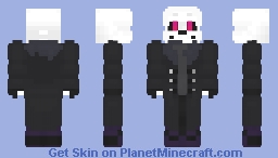 Hate Sans Minecraft Skin