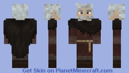 Saxon Monk Minecraft Skin