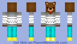 The_Bear_Plays Minecraft Skin