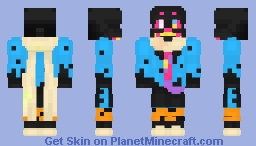 PaperJam Minecraft Skin
