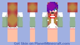 Bored.... Minecraft Skin