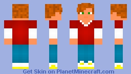 Wally West Minecraft Skin