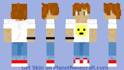 Ginger Boy! Minecraft Skin