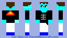 Luke Minecraft Skin