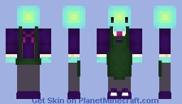 Barista Minecraft Skin
