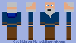 Wizard Minecraft Skin