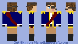 Dictator Minecraft Skin