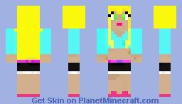 kaly Minecraft Skin