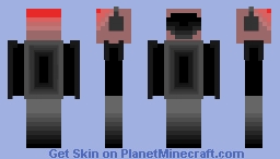 The Black Assassin Minecraft Skin