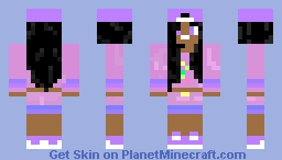 The Black Gamer Girl Minecraft Skin
