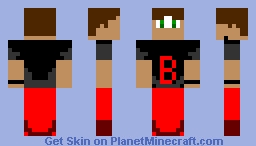 la b Minecraft Skin