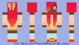 First Skin! Minecraft Skin