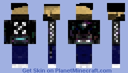 Dipped in Off-White Minecraft Skin
