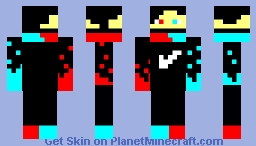 felix thediamondfire Minecraft Skin