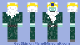 ice king Minecraft Skin