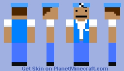 shop worker Minecraft Skin