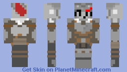 Goblin slayer Minecraft Skin
