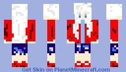 Grace Minecraft Skin