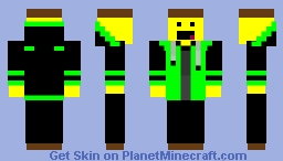 Awesome BananaMan Minecraft Skin