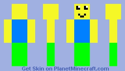 Oops Wrong Game Minecraft Skin