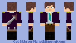A skin for Matt Minecraft Skin