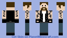 Francis 2.0 Minecraft Skin