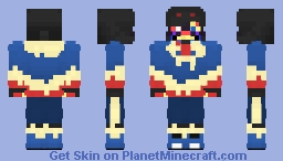 Stareverse Error Minecraft Skin