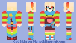 Trickster Ink Minecraft Skin