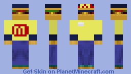 big mac Minecraft Skin