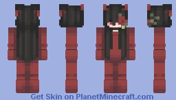 𝓡𝓸𝓼𝓮 𝓖𝓲𝓻𝓵 Minecraft Skin