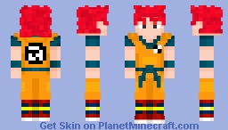 Caulifla Minecraft Skin