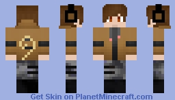 Chimp Minecraft Skin