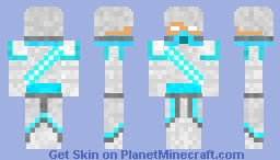 Snow Leader Minecraft Skin
