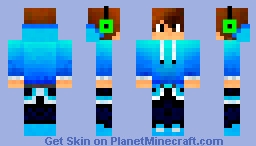 Cute boi Minecraft Skin