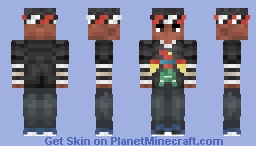 Frank Ocean (No beard) Minecraft Skin