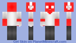 Red man Minecraft Skin