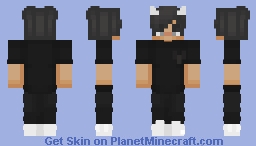 Black Minecraft Skin