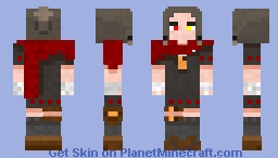 E7 Minecraft Skin